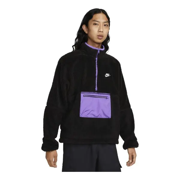 Nike Club Winter Half-zip Fleece Jacket - Default Colorway