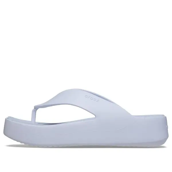 CROCS Platform Dreamscape Flip Flops - Blue