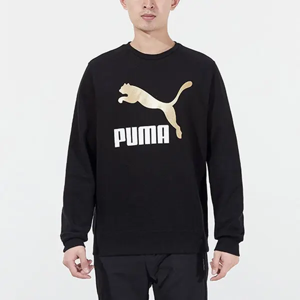 PUMA Bronzing Logo Pullover