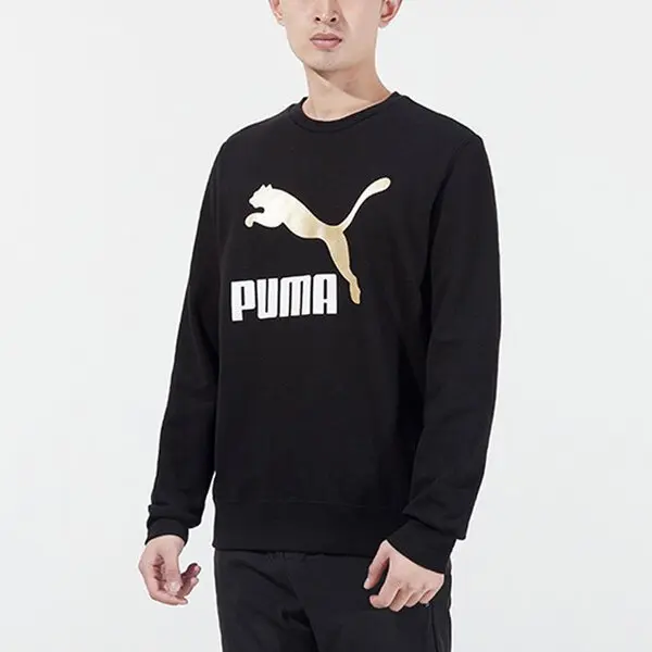 PUMA Bronzing Logo Pullover