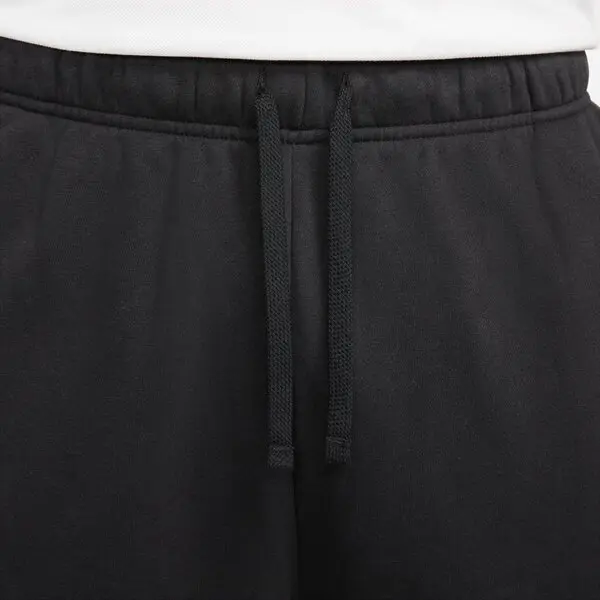Nike Club Fleece Mid-rise Oversized Sweatpants - Black