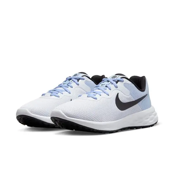 Nike Revolution Next Nature Athletic Shoes - Light Blue/black