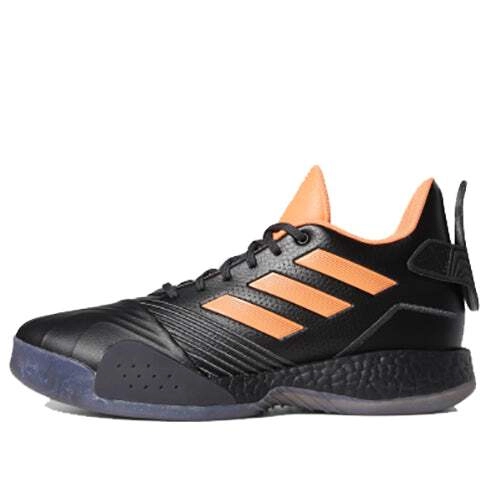 Adidas T-mac Millennium "easy Orange" Sneakers - Black