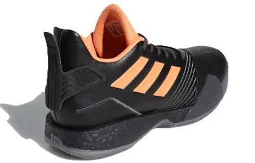 Adidas T-mac Millennium "easy Orange" Sneakers - Black