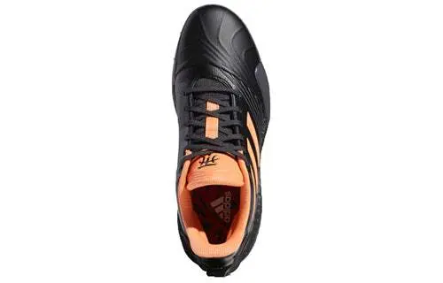 Adidas T-mac Millennium "easy Orange" Sneakers - Black