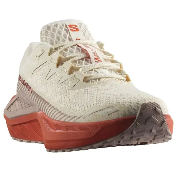 SALOMON Drx Defy Grvl Sneakers - Vanilla Beige/red