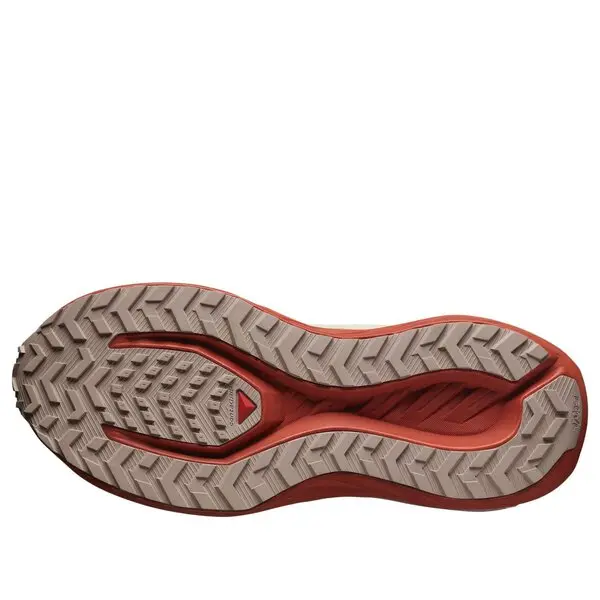 SALOMON Drx Defy Grvl Sneakers - Vanilla Beige/red