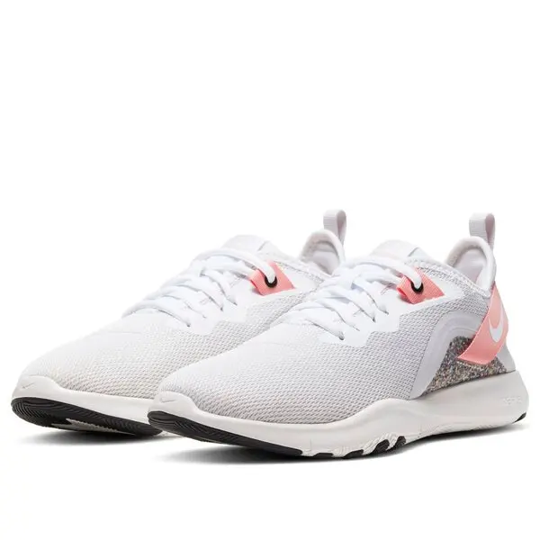 Nike Flex Tr Trainer 9 Athletic Sneakers - White/pink