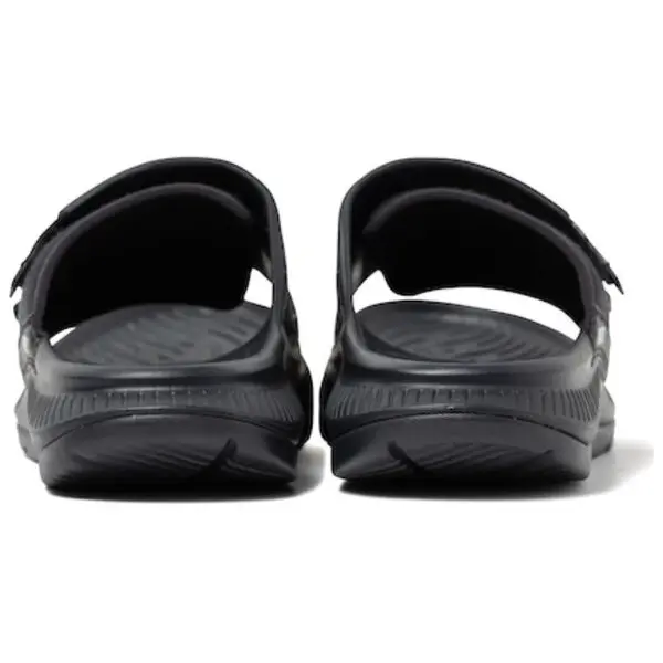 Hoka One One X Wtaps Ora Luxe Slides - Black | Editorialist
