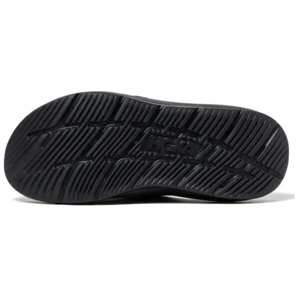 Hoka One One X Wtaps Ora Luxe Slides - Black