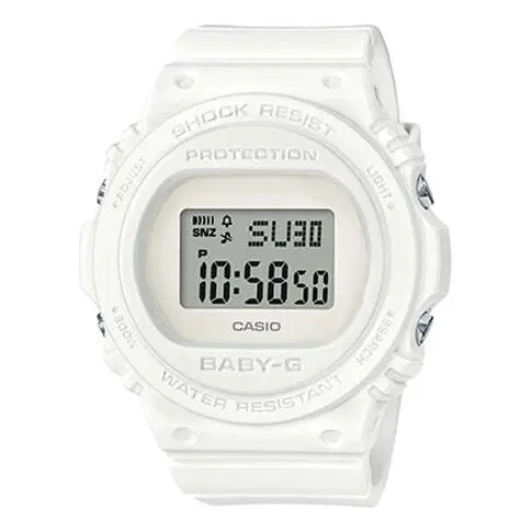 Casio G-shock Digital Sports Watch - White