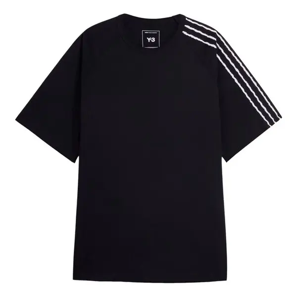 Adidas Y-3 3-stripes T-shirt - Black