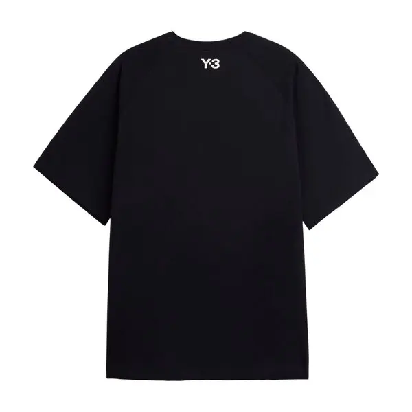 Adidas Y-3 3-stripes T-shirt - Black