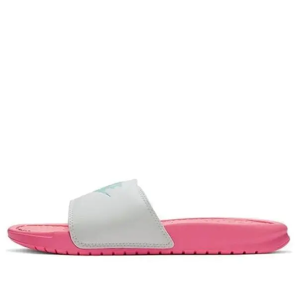 Nike Benassi Jdi Slides - White/pink
