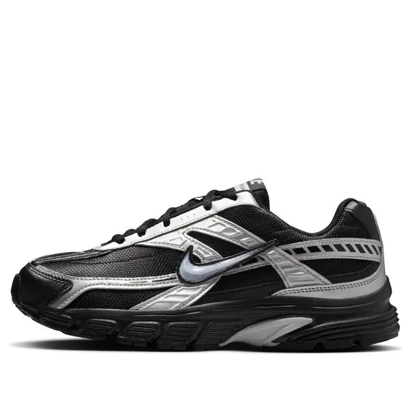 Nike Initiator Athletic Sneakers - Black/metallic Silver/wolf Grey