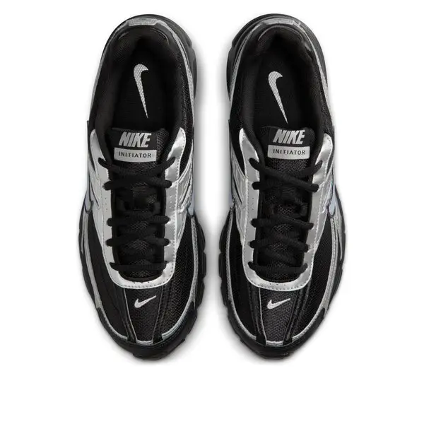 Nike Initiator Athletic Sneakers - Black/metallic Silver/wolf Grey