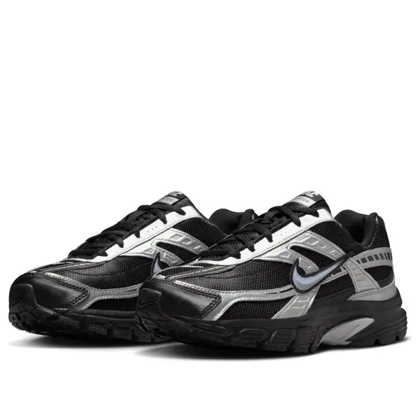 Nike Initiator Athletic Sneakers - Black/metallic Silver/wolf Grey