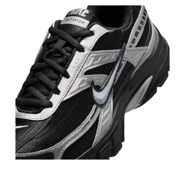 Nike Initiator Athletic Sneakers - Black/metallic Silver/wolf Grey