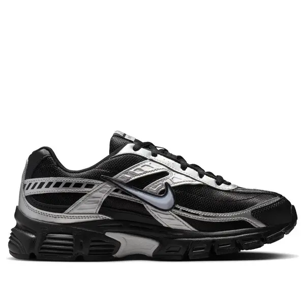 Nike Initiator Athletic Sneakers - Black/metallic Silver/wolf Grey