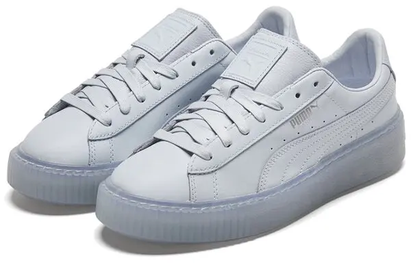 PUMA Basket Platform Core Low Top Sneakers