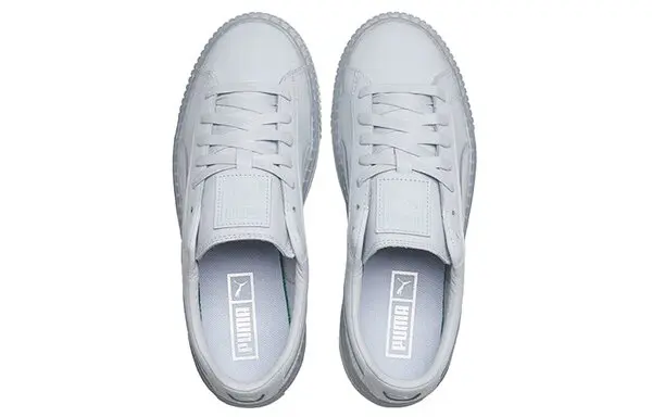 PUMA Basket Platform Core Low Top Sneakers