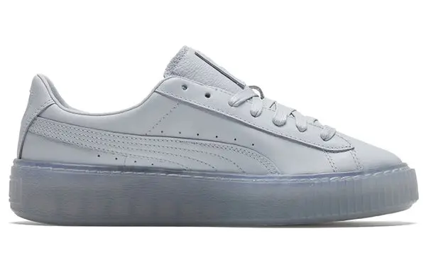 PUMA Basket Platform Core Low Top Sneakers