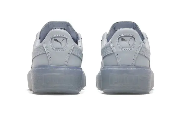 PUMA Basket Platform Core Low Top Sneakers
