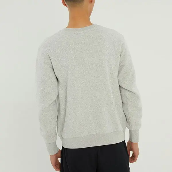 Nike Nba Courtside Logo Fleece Pullover - Grey
