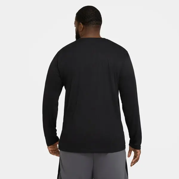 Nike Dri-fit Legend Long-sleeve Fitness Top
