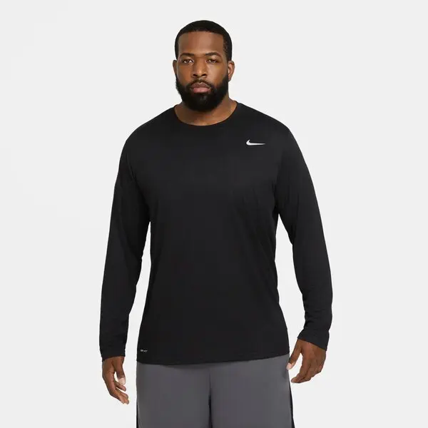 Nike Dri-fit Legend Long-sleeve Fitness Top