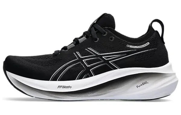 Asics Gel-nimbus 26 Athletic Sneakers - Black/graphite Grey