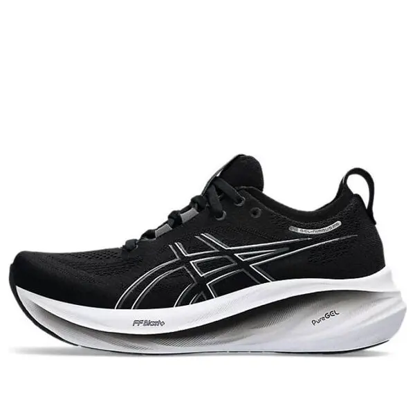 Asics Gel-nimbus 26 Athletic Sneakers - Black/graphite Grey