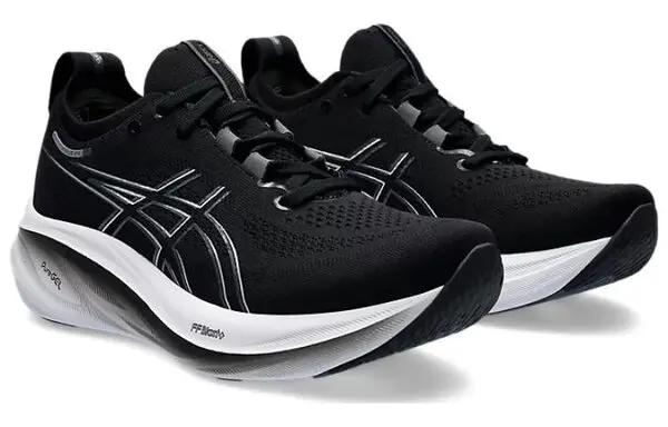 Asics Gel-nimbus 26 Athletic Sneakers - Black/graphite Grey