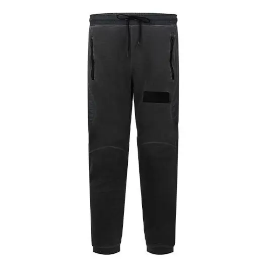 JORDAN 23 Engineered Casual Sports Knit Long Pants - Black