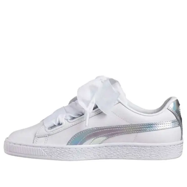 PUMA Basket Heart Explosive Sneakers - White