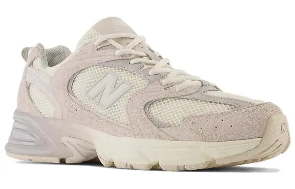 NEW BALANCE 530 Sneakers - Beige/cream White