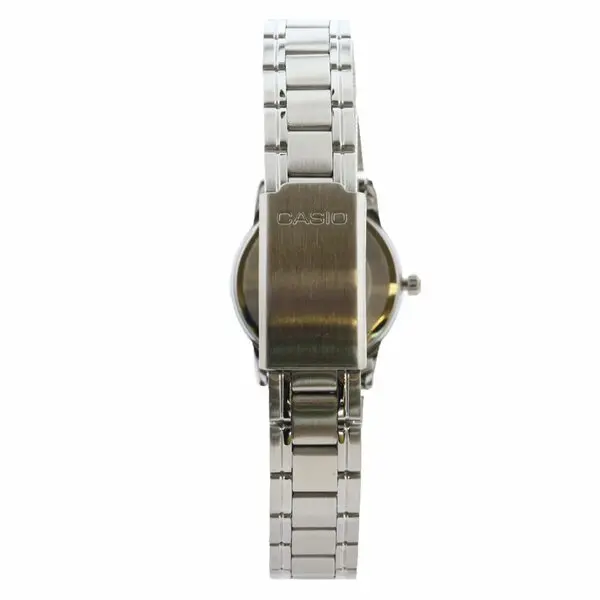Casio Quartz Stainless Steel Water Resistant Analog Watch