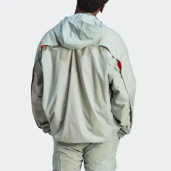 Adidas Premium Hooded Windbreaker
