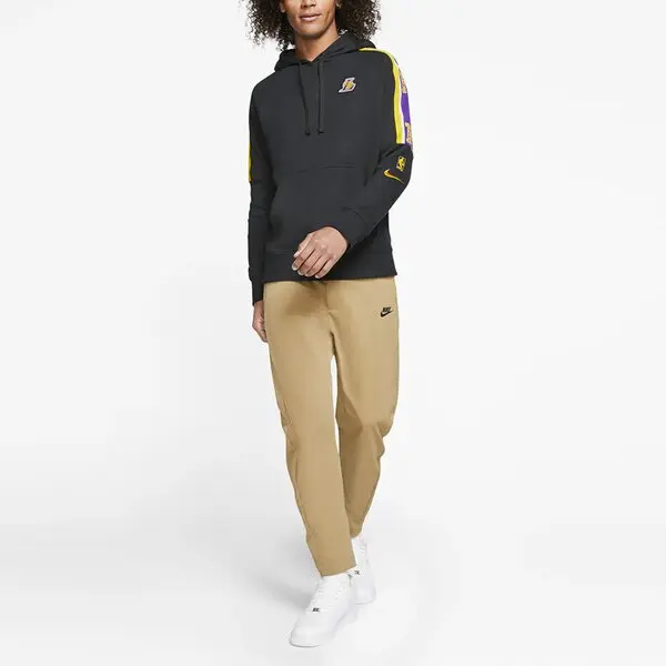 Nike Los Angeles Lakers Casual Sports Hoodie