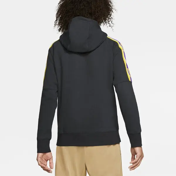 Nike Los Angeles Lakers Casual Sports Hoodie