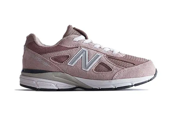 NEW BALANCE Kith X 990v4 Low Top Sneakers - Pink