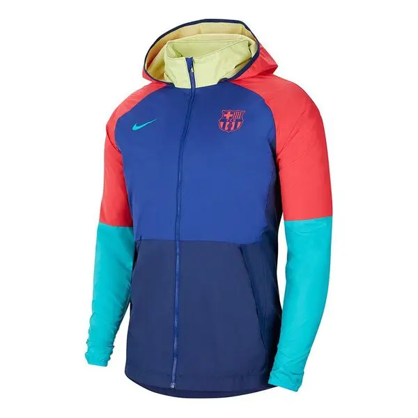 Nike Fc Barcelona Training Windbreaker Jacket