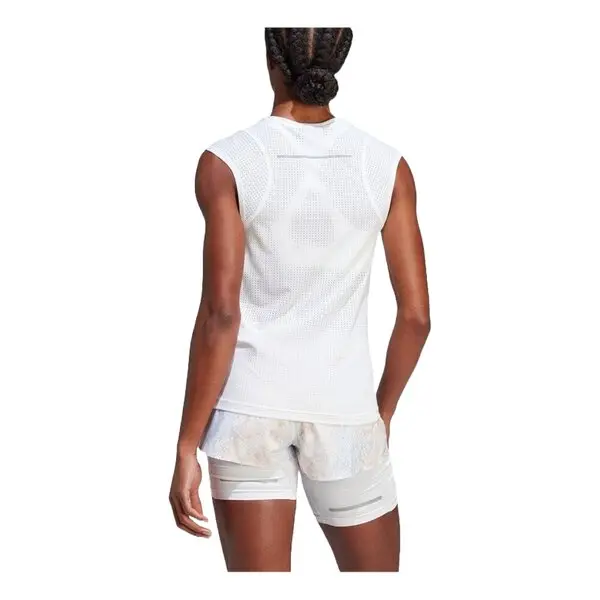 Adidas Fast Sleeveless Performance T-shirt