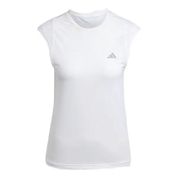 Adidas Fast T-shirt Asia Sizing - White