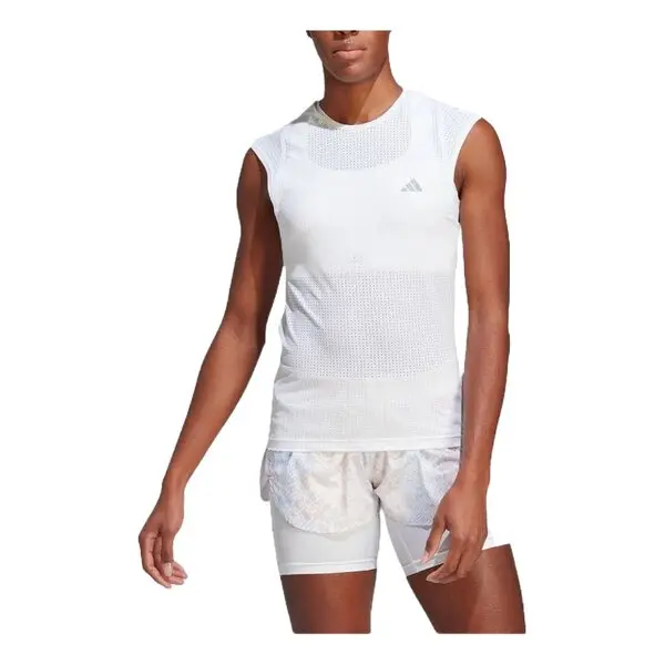 Adidas Fast Sleeveless Performance T-shirt