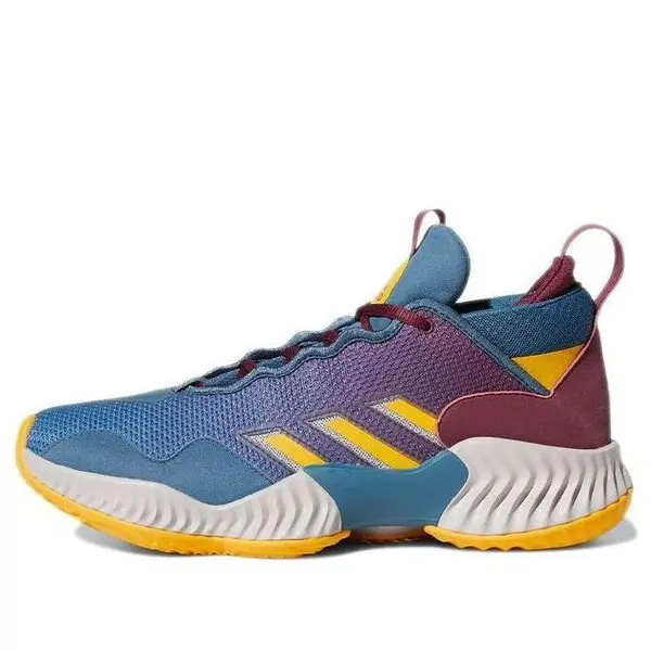 Adidas Court Vision 3 Sneakers - /red/yellow