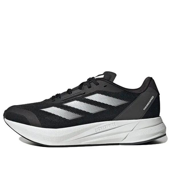 Adidas Duramo Speed Running Shoes - Black/white/silver
