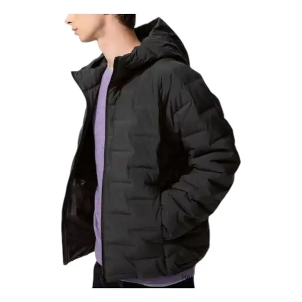 Uniqlo Pufftech Parka - Black