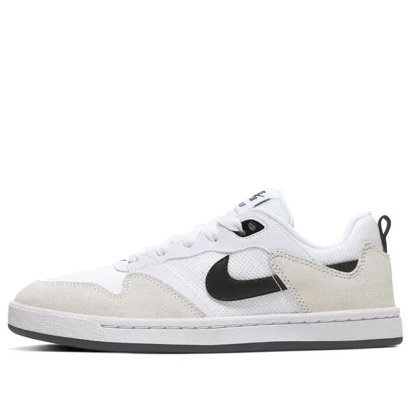 Nike Alleyoop Sb Low Top Sneakers - White
