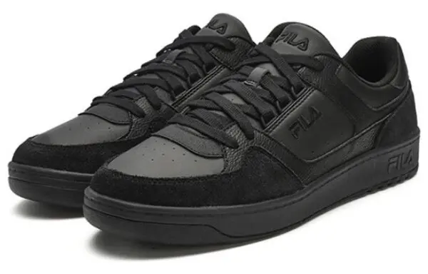 FILA Arcade Low Skate Shoes - Black